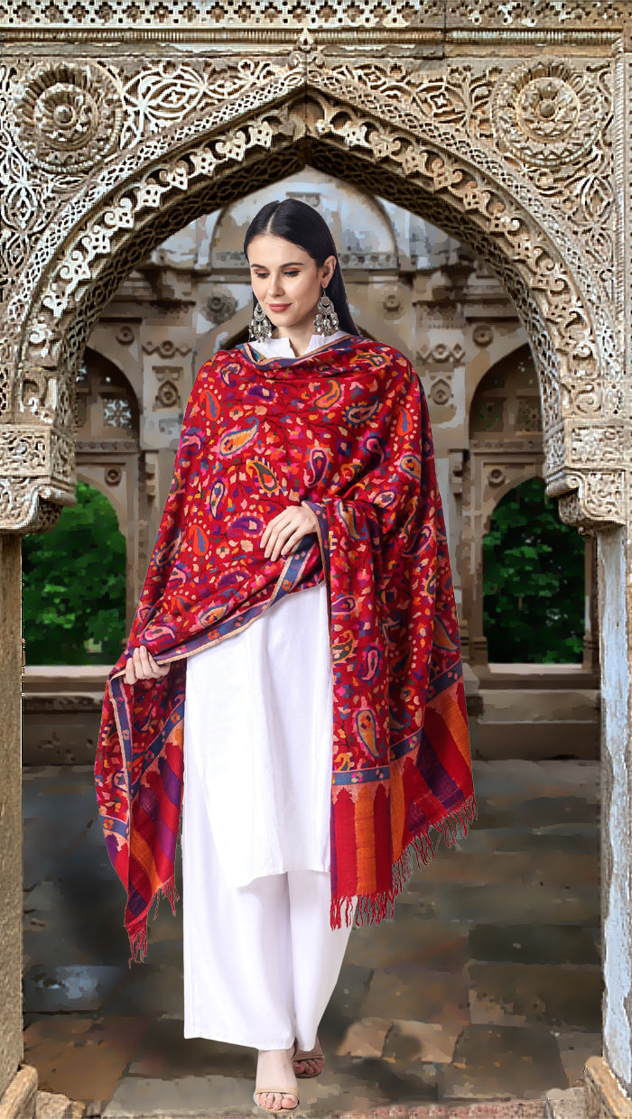 what is kani shawl ? how is kani shawl made ? – Kepra