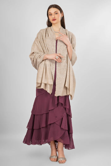 Get A Unique Range of Pashmina Shawl With Embroidery – Kepra